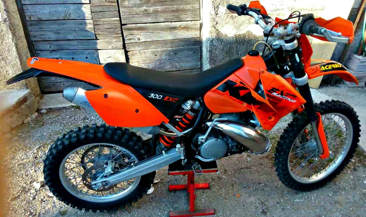 KTM 300 EXC, 2008. god., informacije na 098/917-6625, 2006 god.