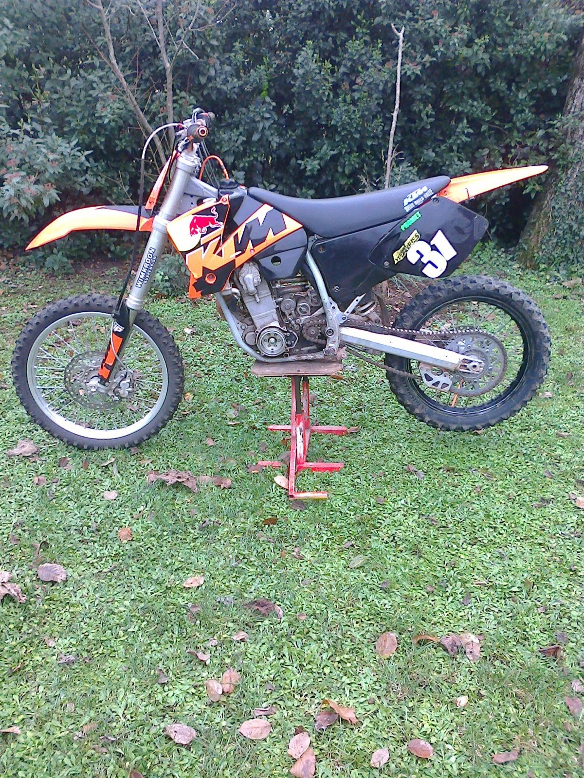 KTM 400, 2003 god.