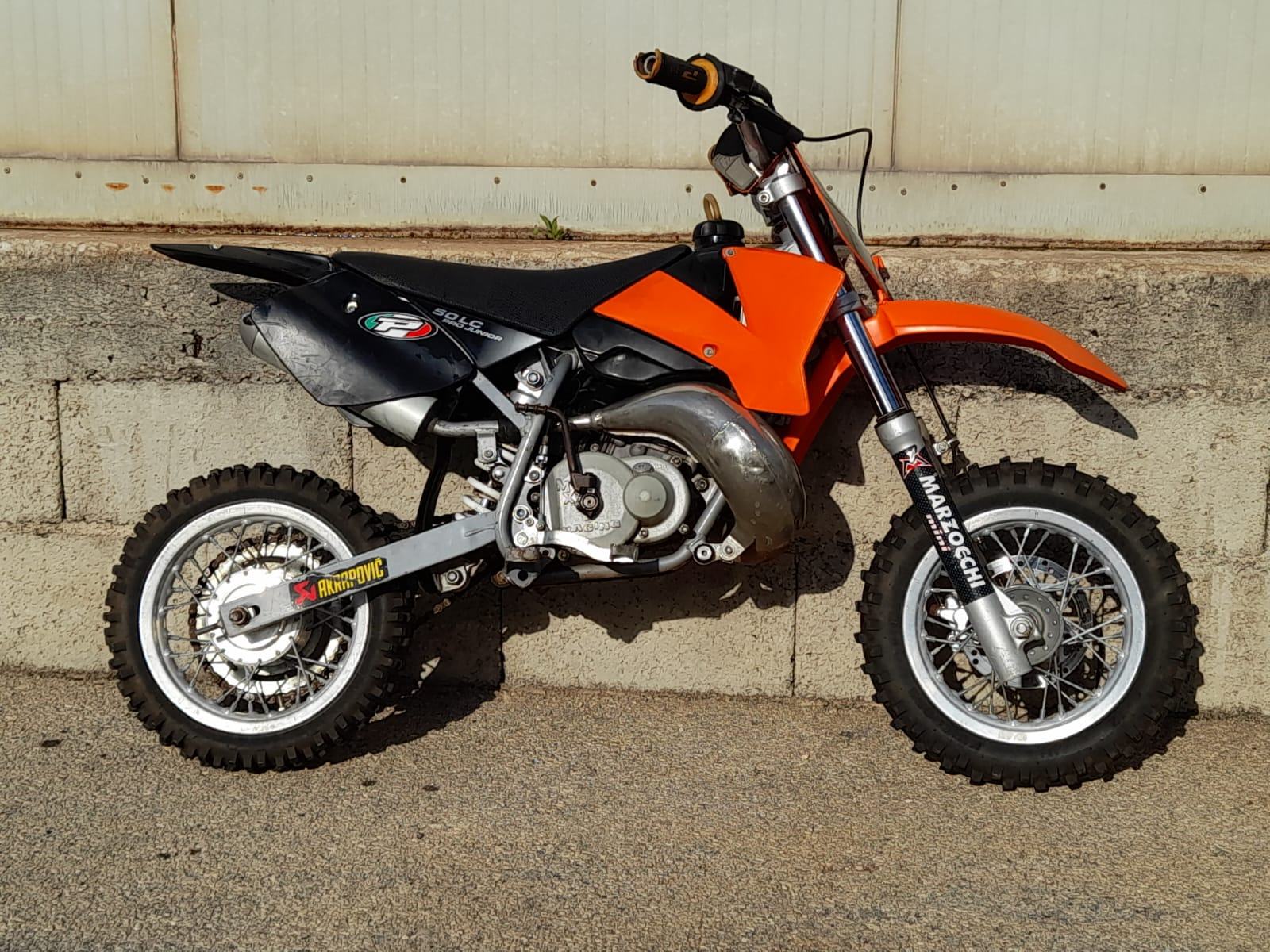 KTM 50 MINI CROSS, 2015 god.