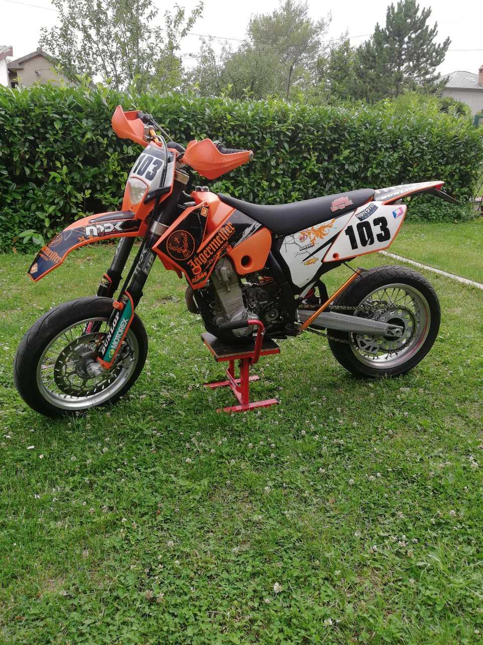 KTM 525 Exc 510 cm3, 2007 god.