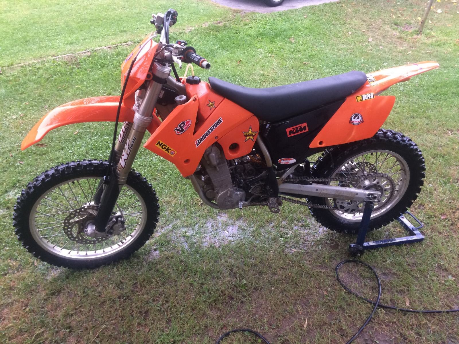 KTM 525 exc 525 cm3, 2004 god.