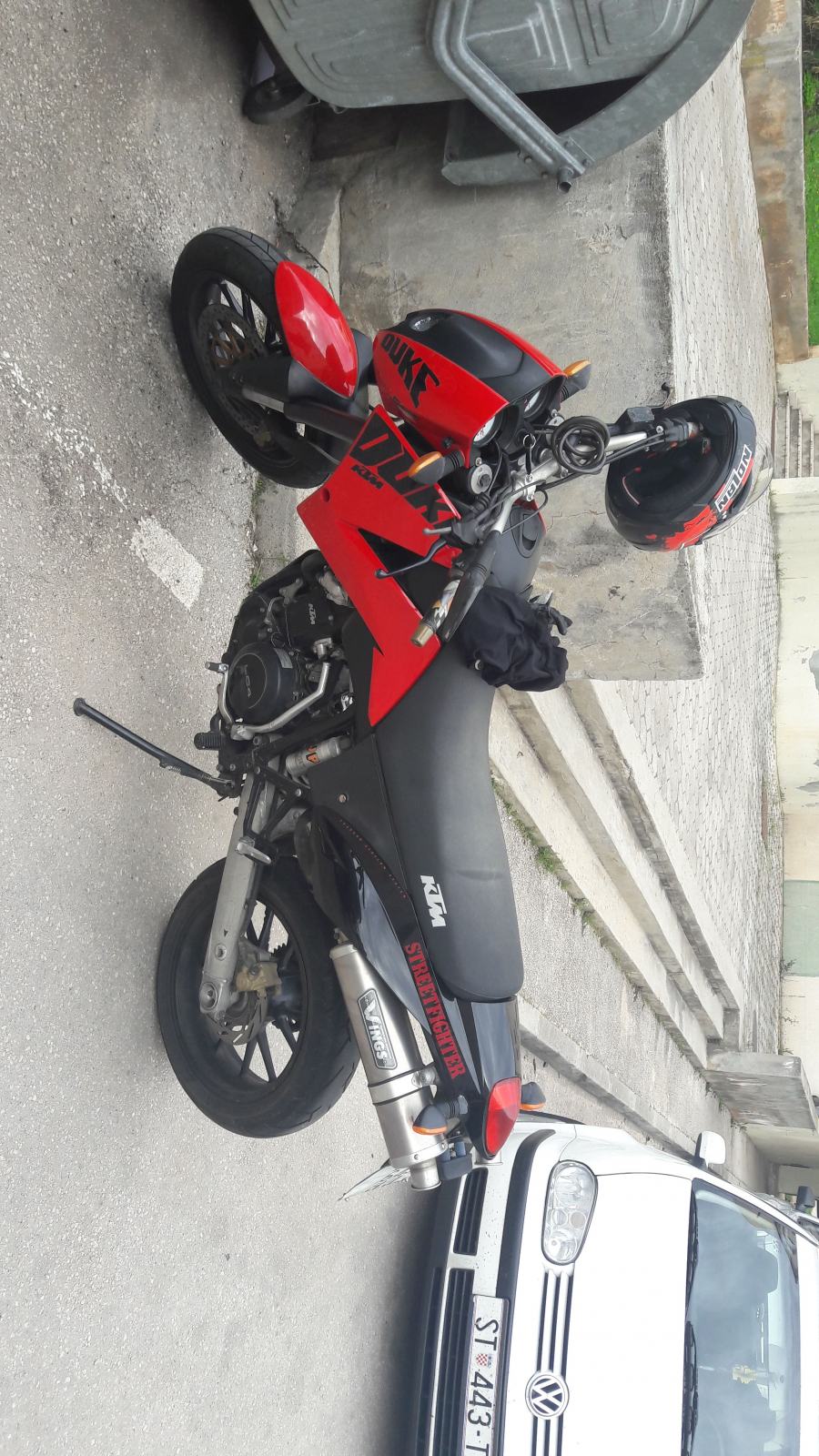 KTM Duke 640 625 cm3, 2001 god.