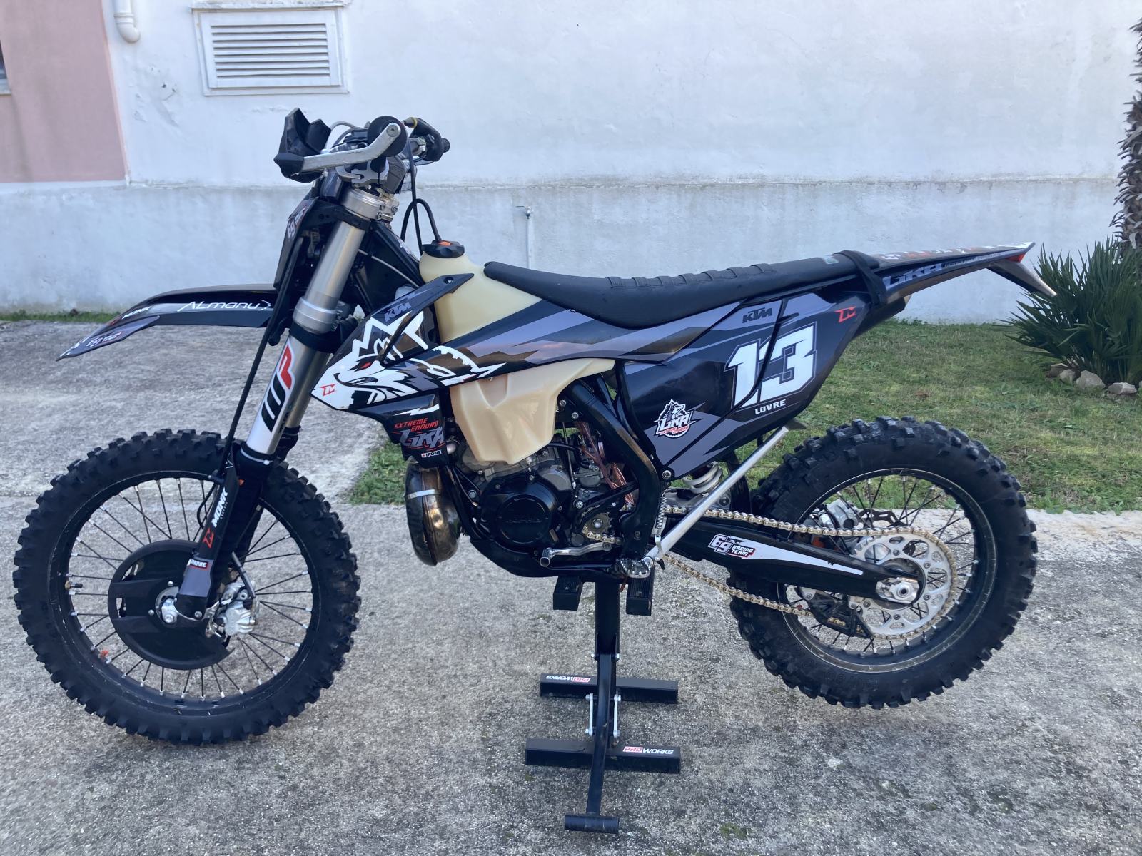 KTM EXC 250 250 cm3, 2017 god.