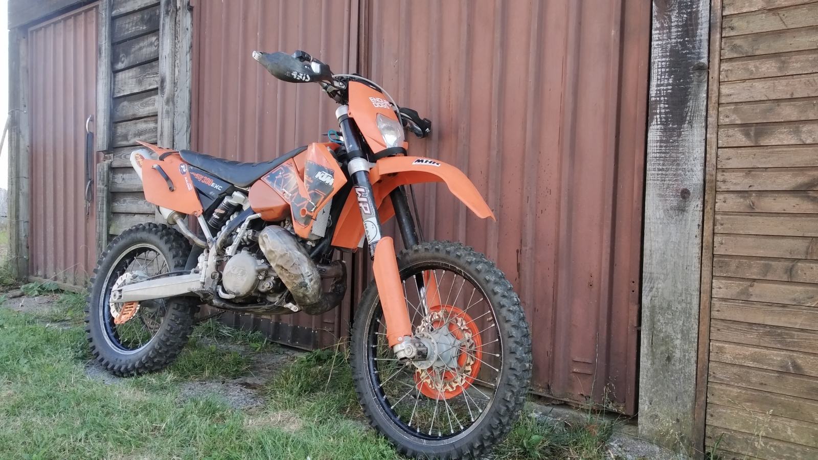 KTM EXC 300, 2007 god.