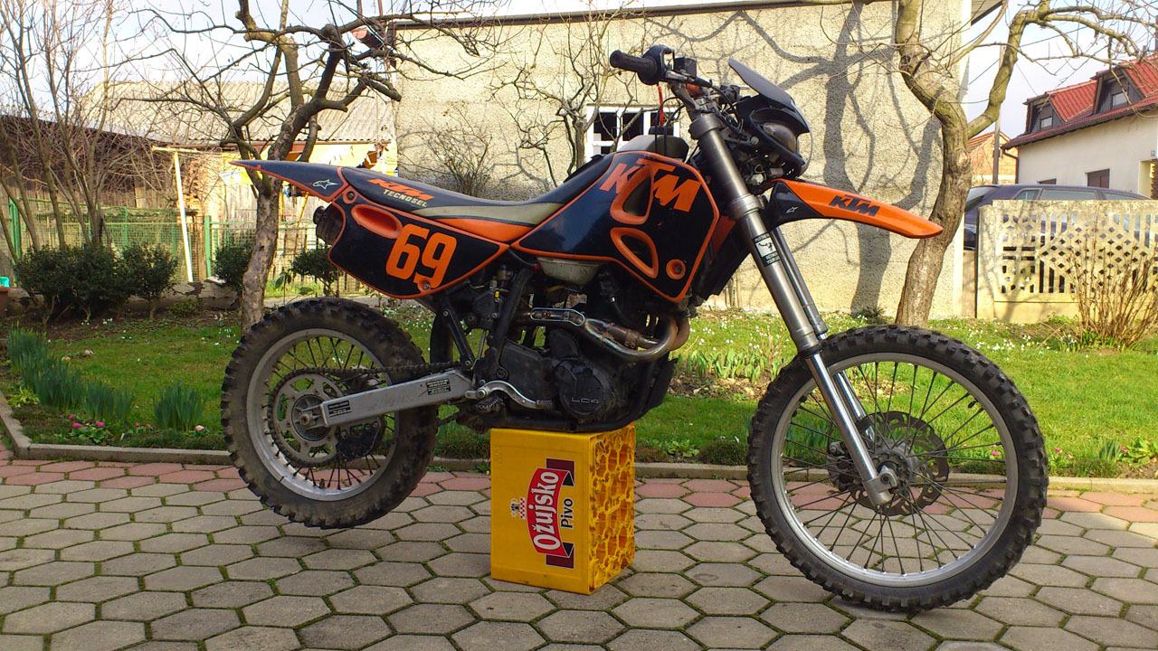 KTM lc4 620 cm3 PRODAJEM / MIJENJAM, 1998 god.