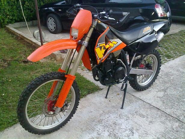 KTM SC 400 cm3, 1998 god.