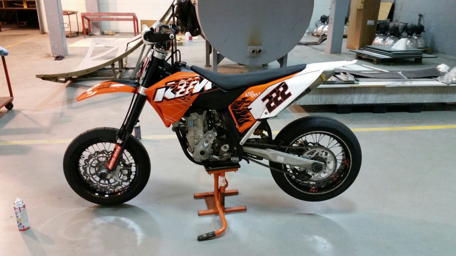 KTM SMR 450, 2009 god.