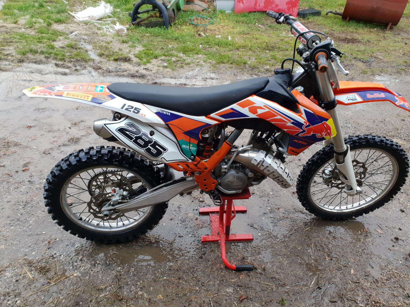 KTM SX 125 2013.g., 2013 god.