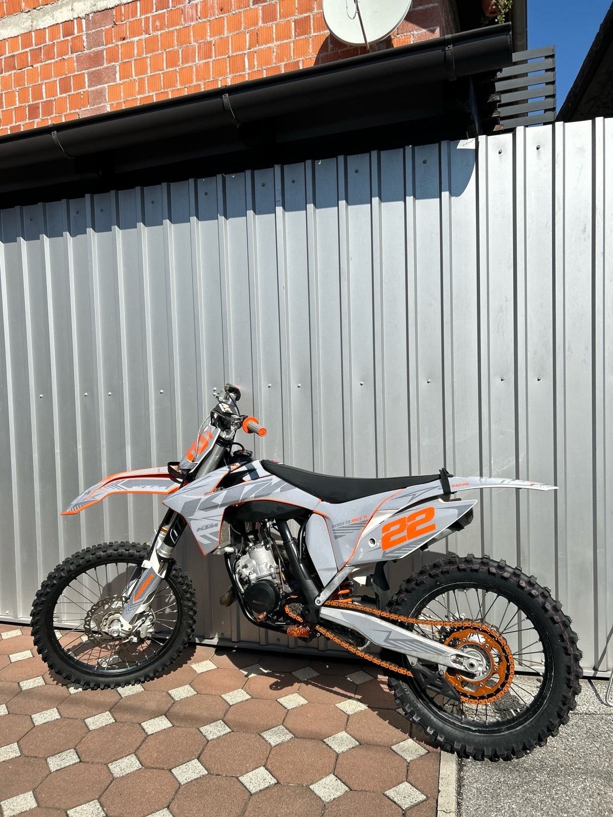 KTM sx 125, 2013 god.