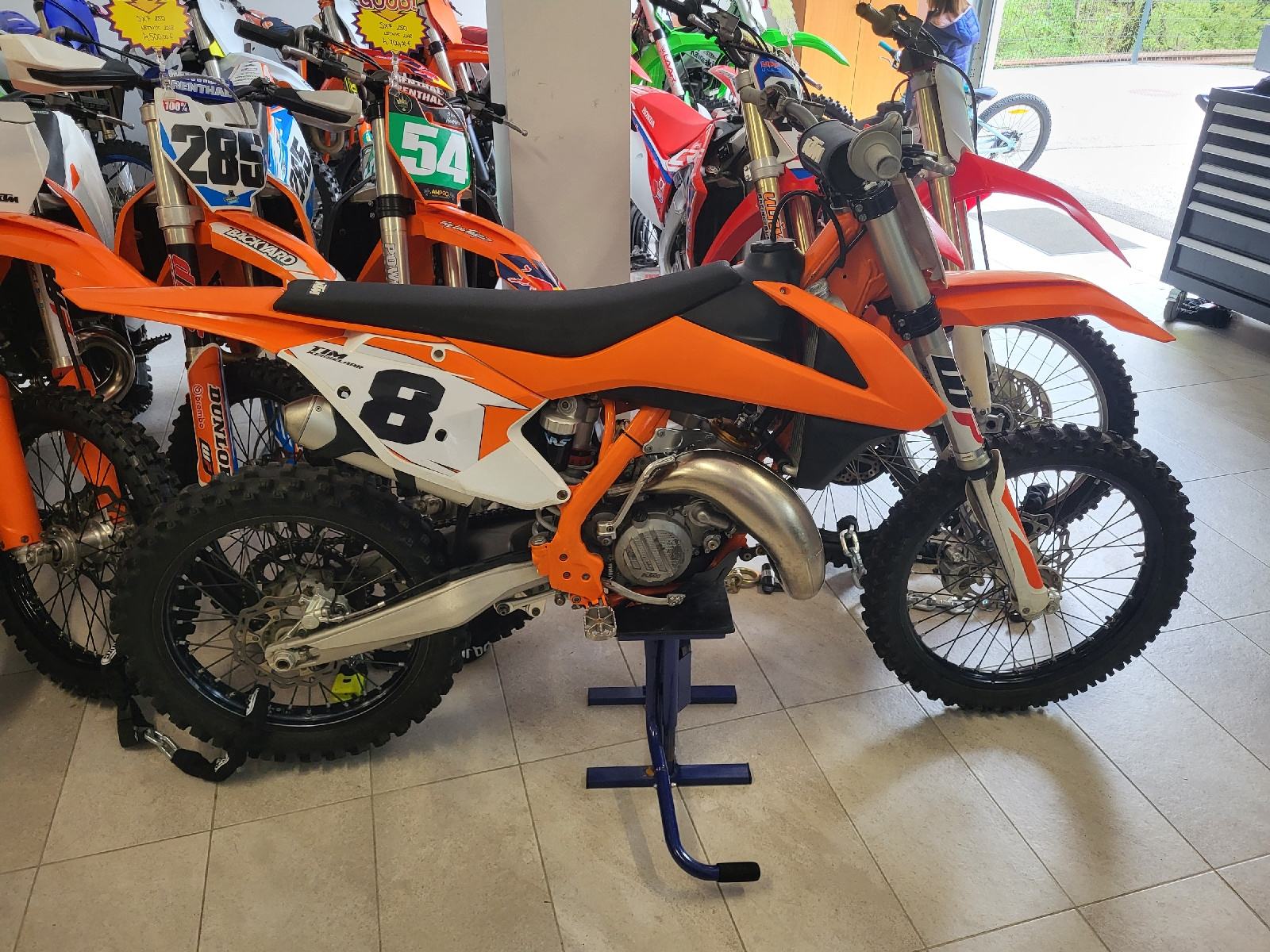 KTM SX 150 cm3, 2018 god.