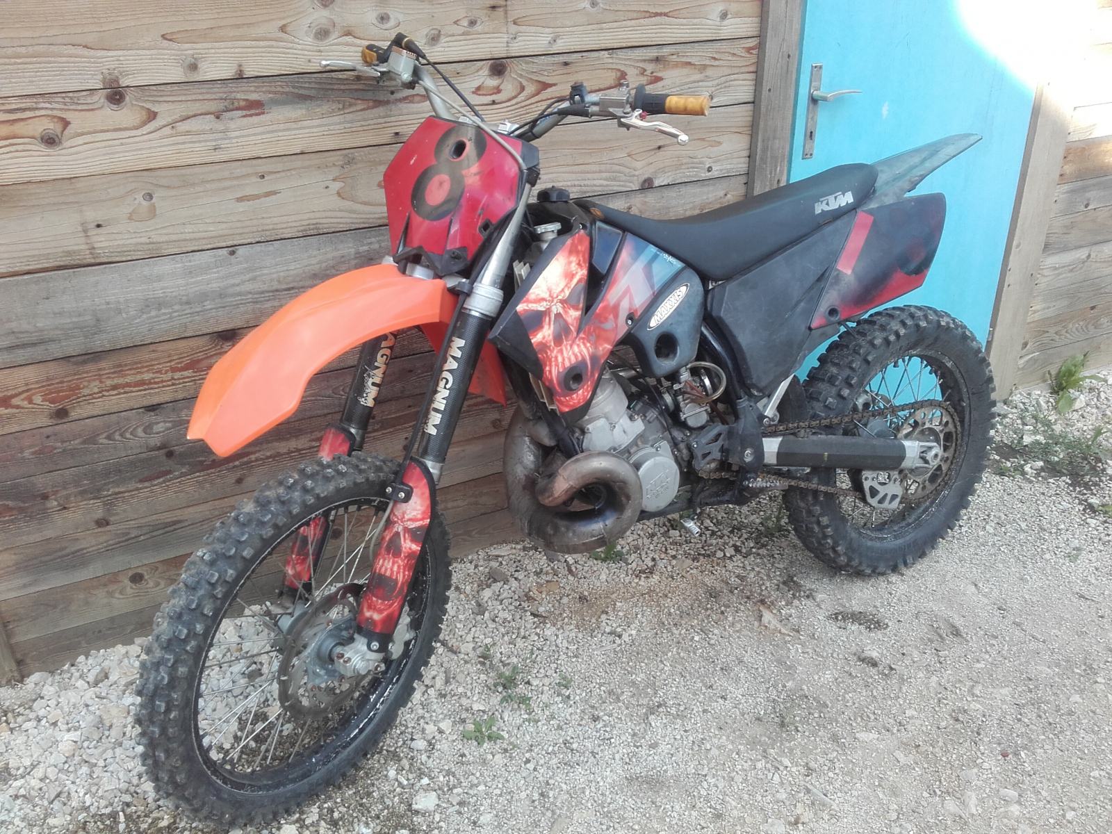 KTM EGS 380 2T, 2001 god.