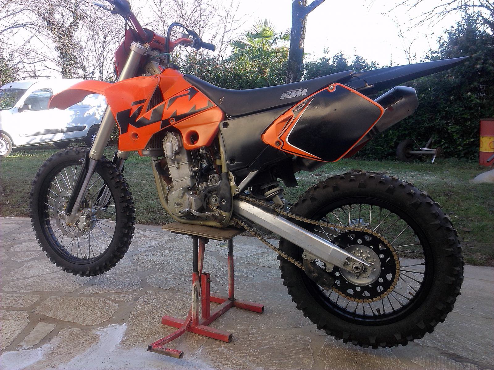 KTM SX 450, 2003 god.