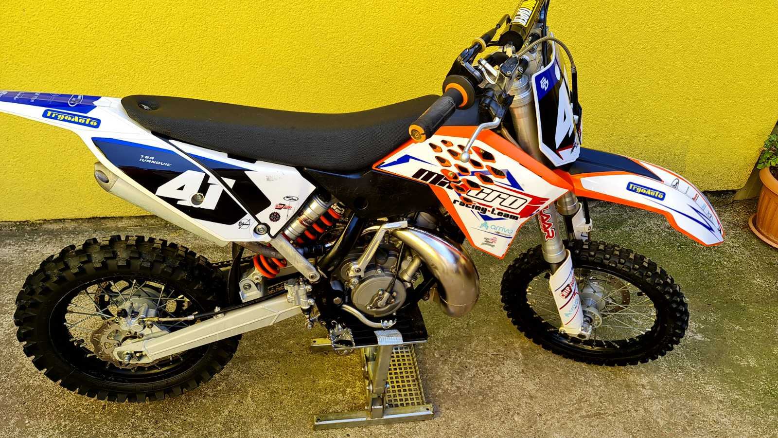 KTM SX 65 65 cm3, 2012 god.