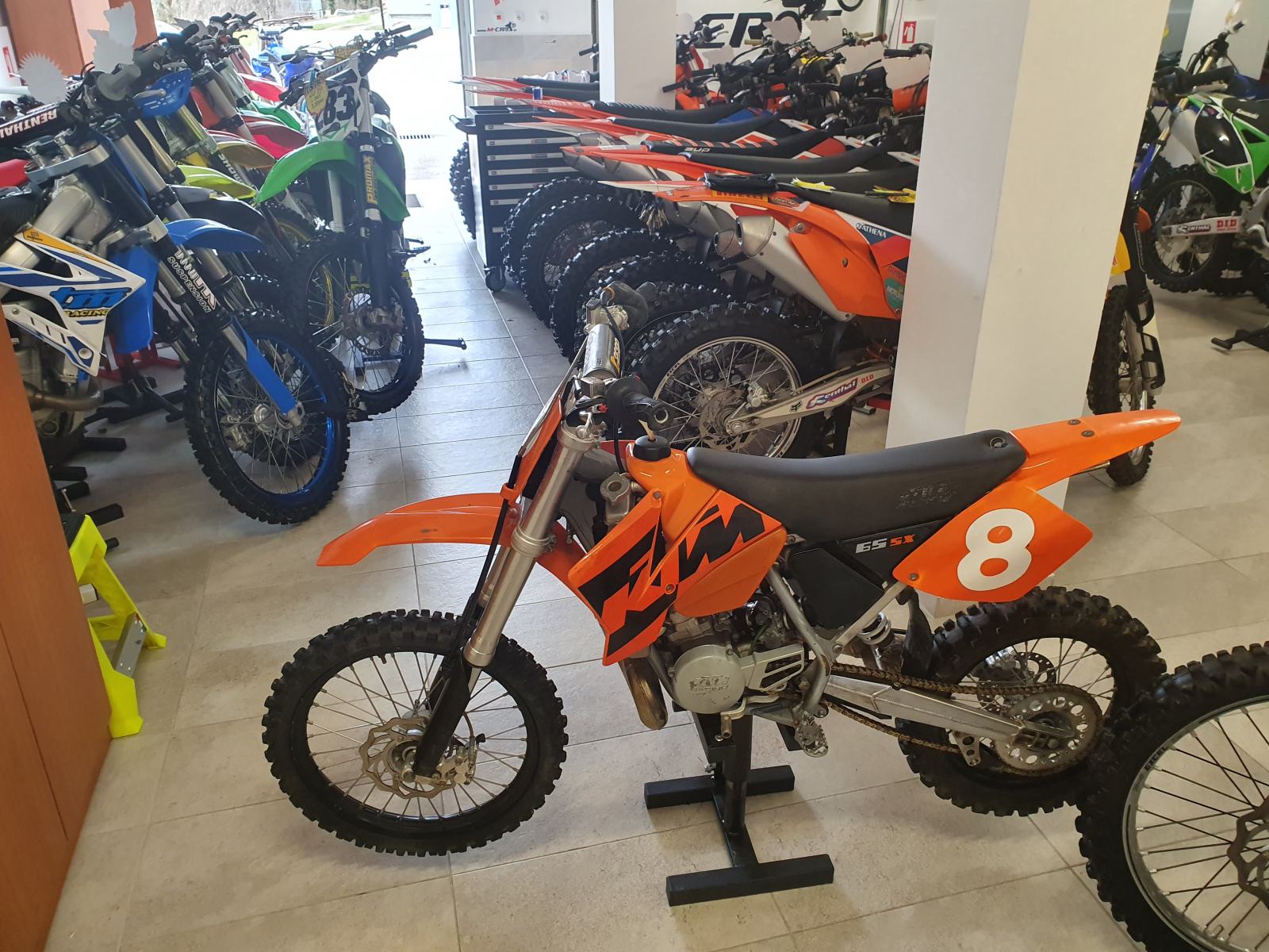 KTM SX 65 cm3, 2004 god.
