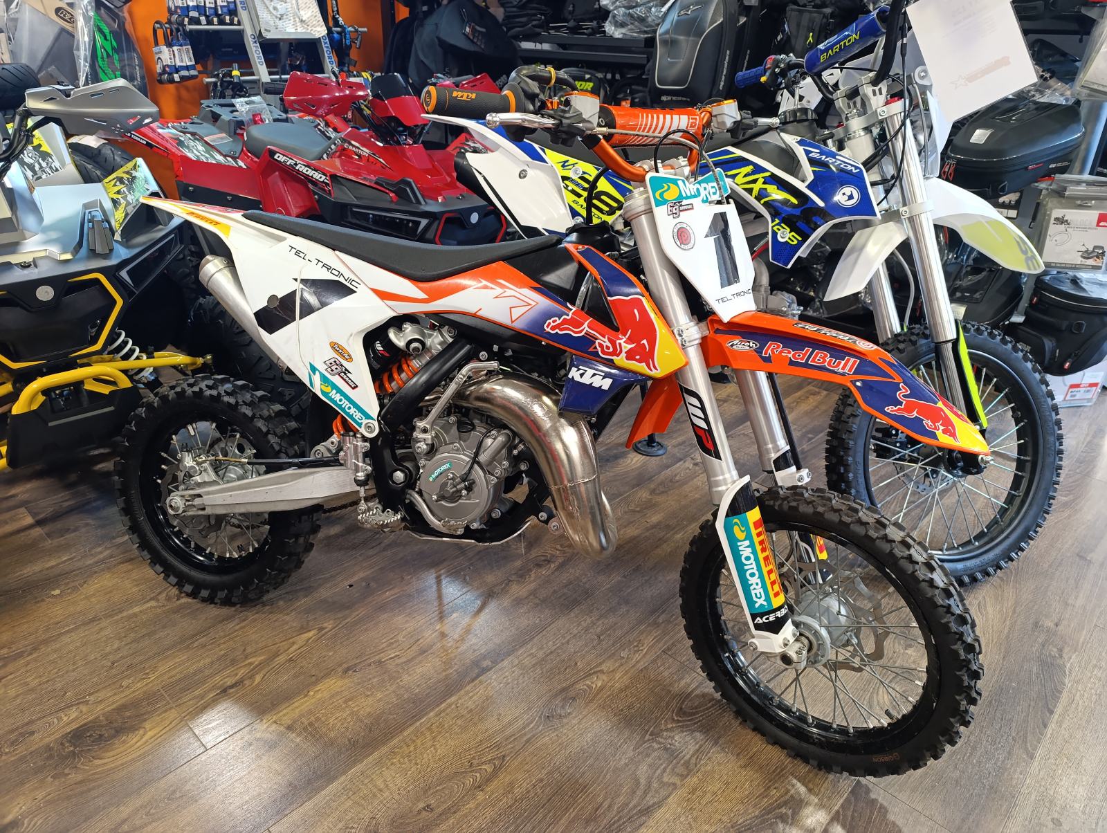KTM SX 65, 2016 god.