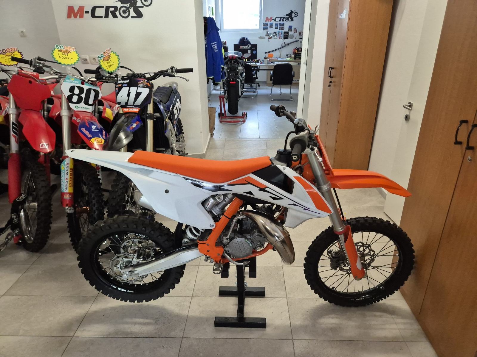 KTM SX 85 cm3, 2023 god.