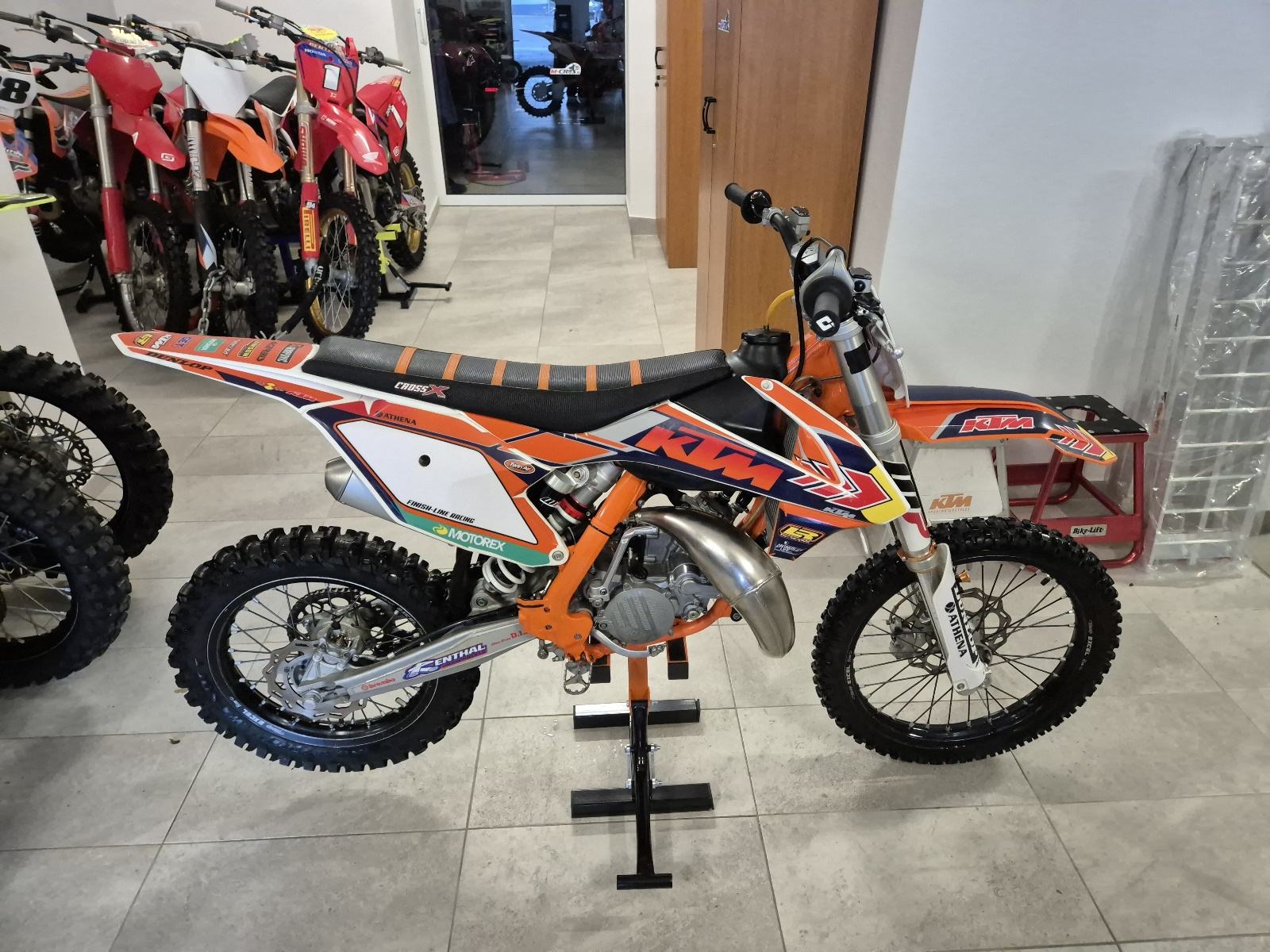 KTM SX 85 cm3, 2019 god.