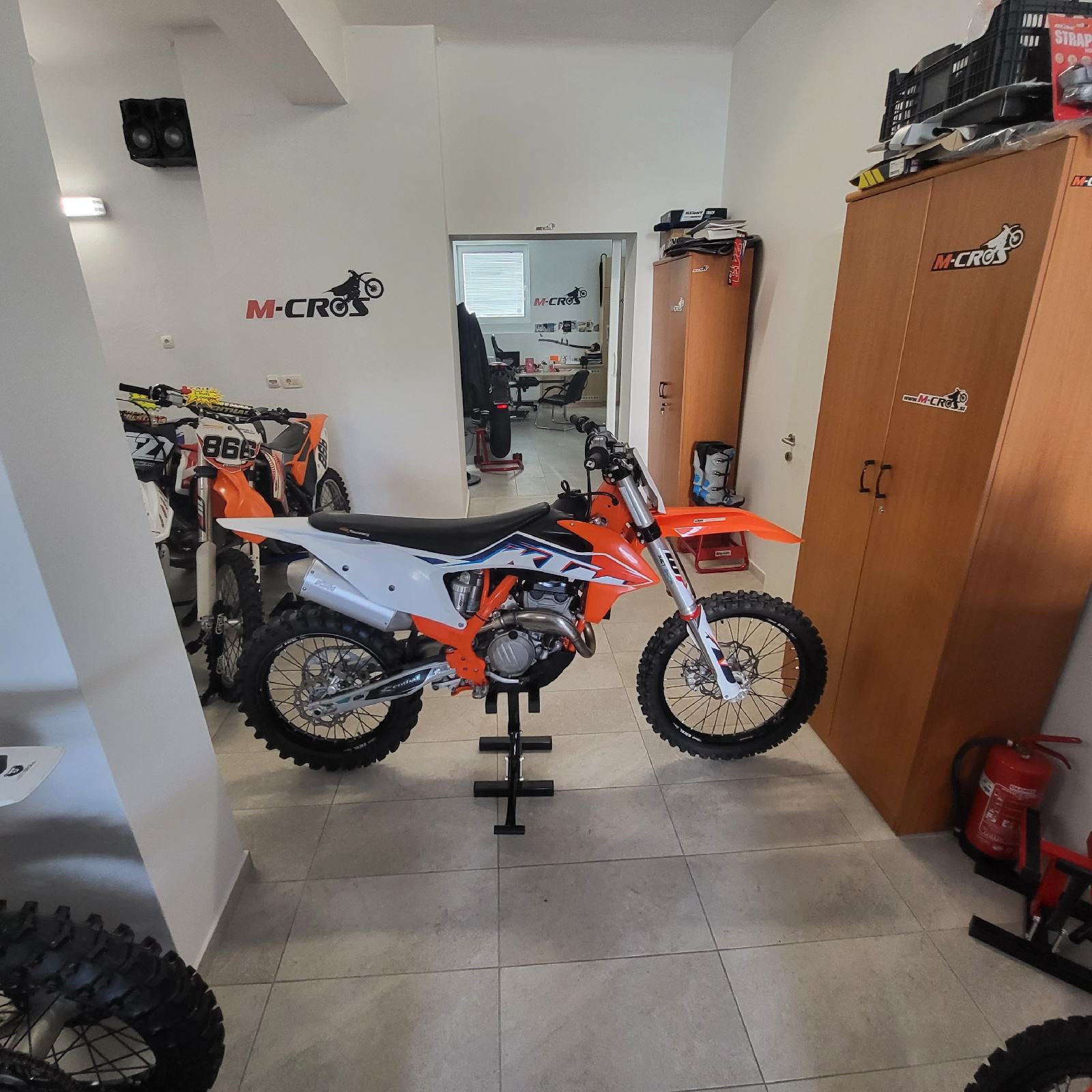KTM SXF 250 cm3, 2022 god.