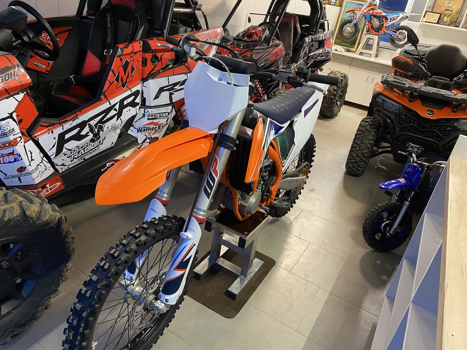 KTM Sxf 450 cm3, 2022 god.