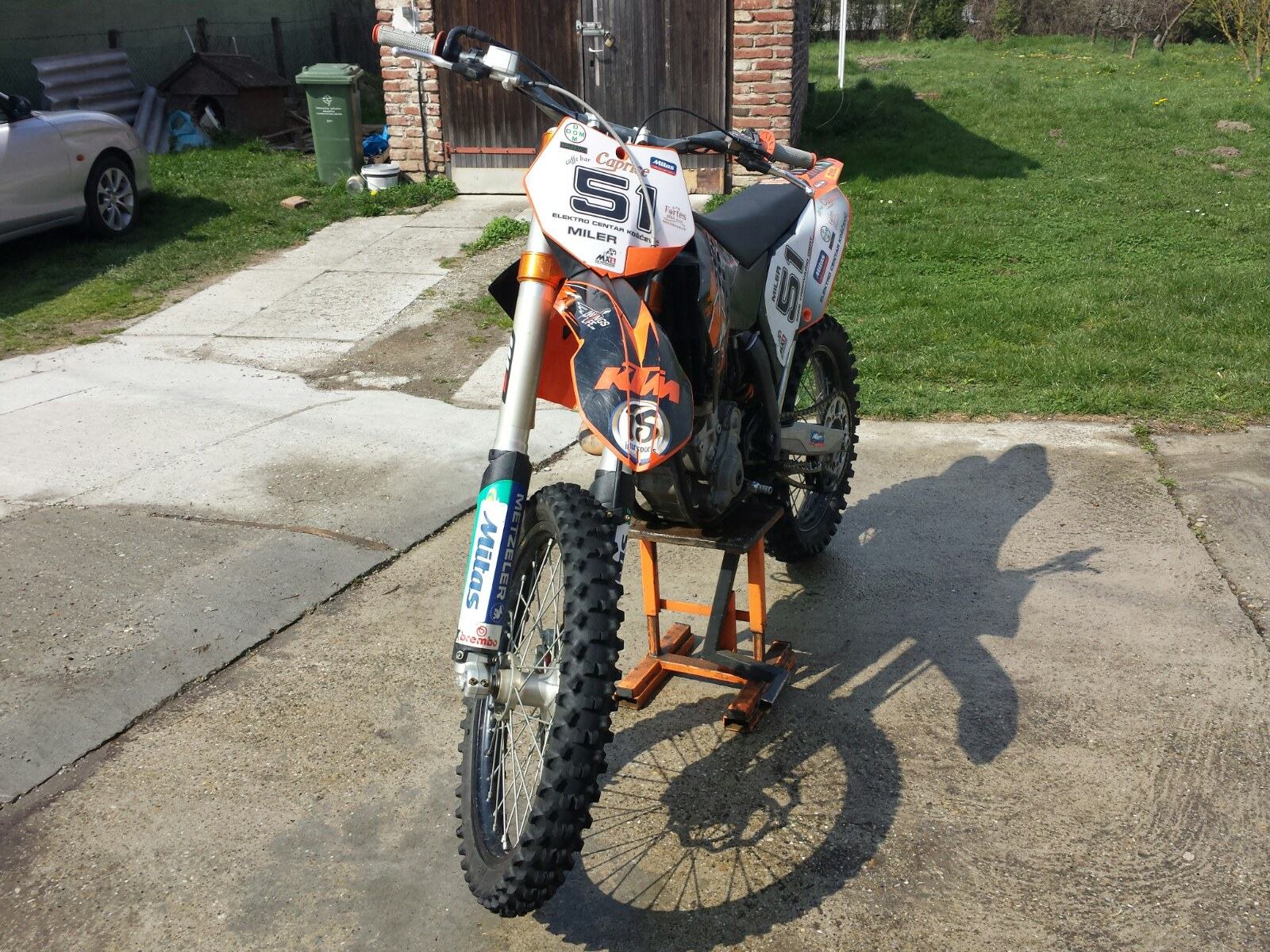 KTM SXF 450, 2009 god.