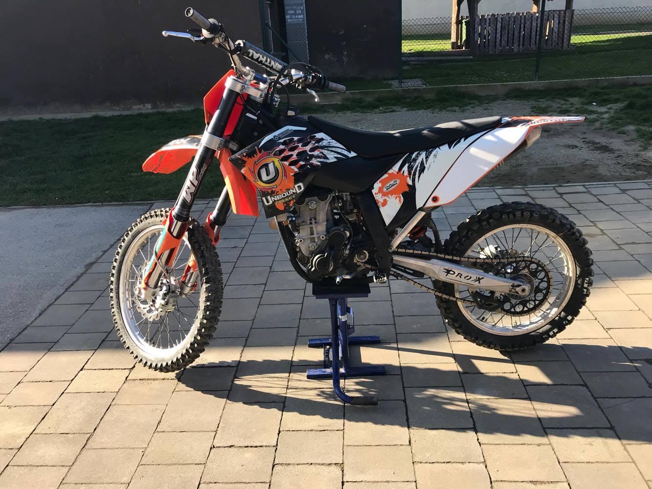 KTM SXF 450, 2008 god.