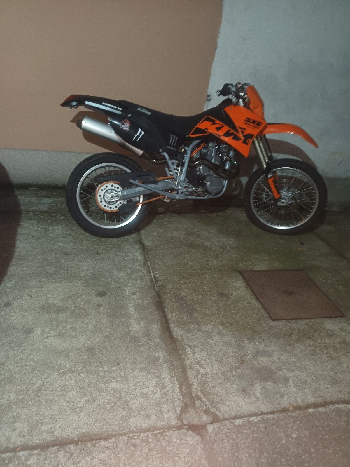 KTM SXC 625 SMC LC4, 2005 god.