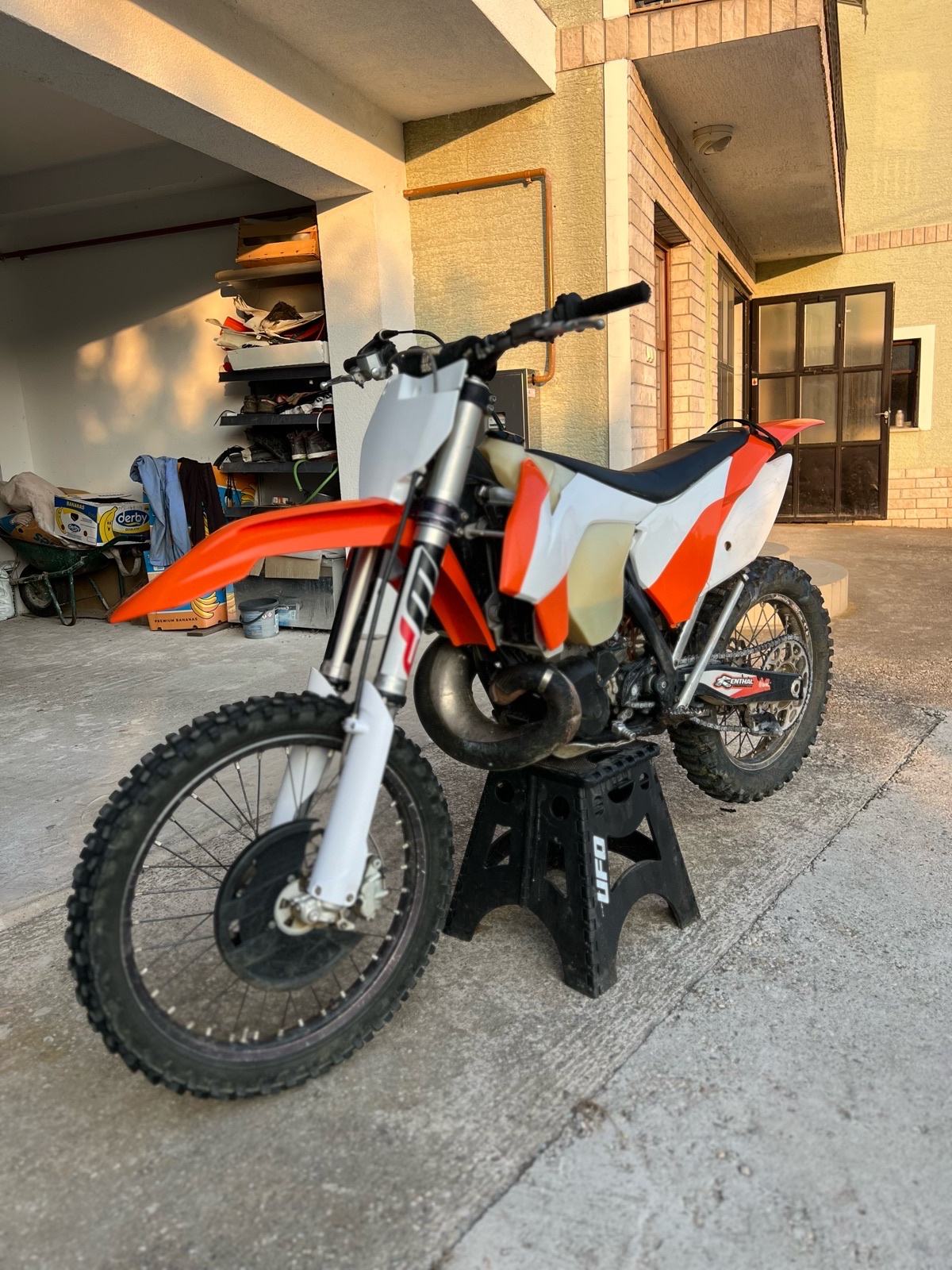 KTM XC 300 293 cm3, 2016 god.