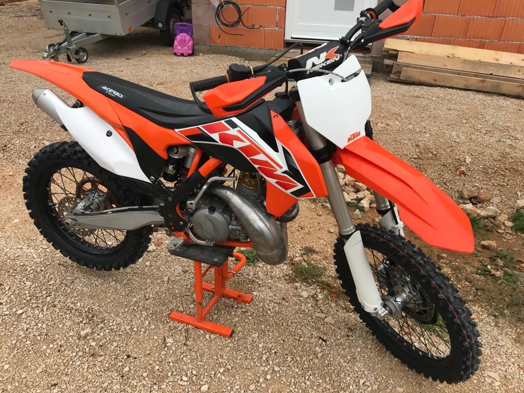 KTM XC 300 300 cm3, 2016 god.