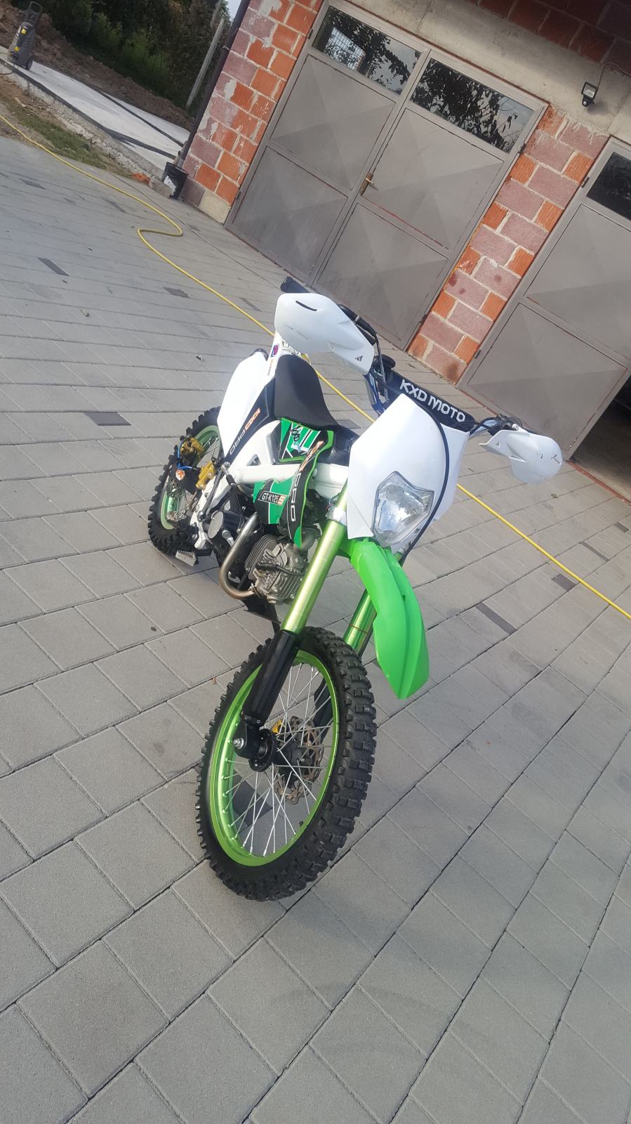 Kxd 612 PRO 125 Kubika 2017 godiste 125 cm3, 2017 god.