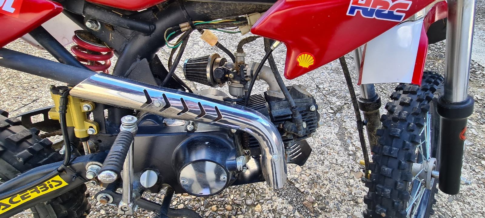 KXD PRO 125 cm3, 2020 god.