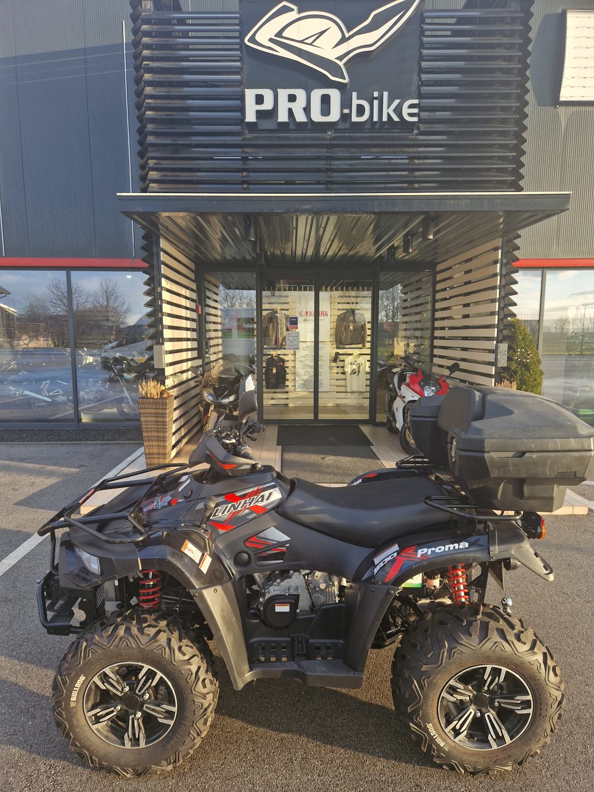 Linhai Promax 500 493 cm3, 2021 god.