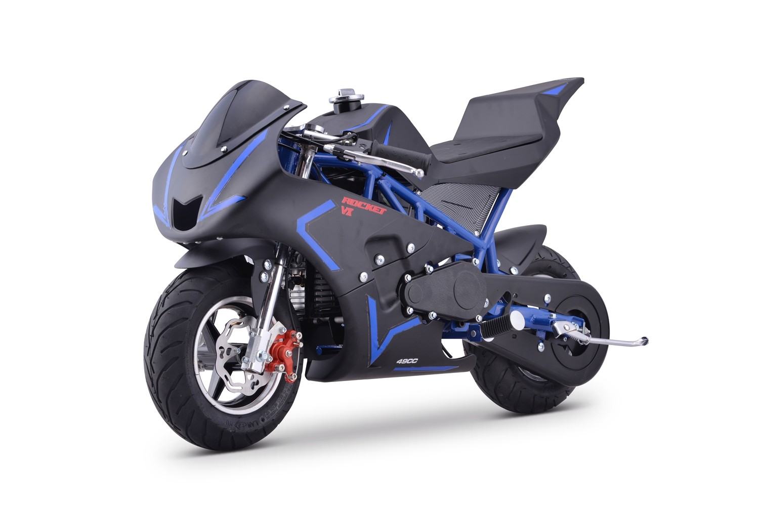 Mini moto 49cc Rocket VX new model, 2026 god.