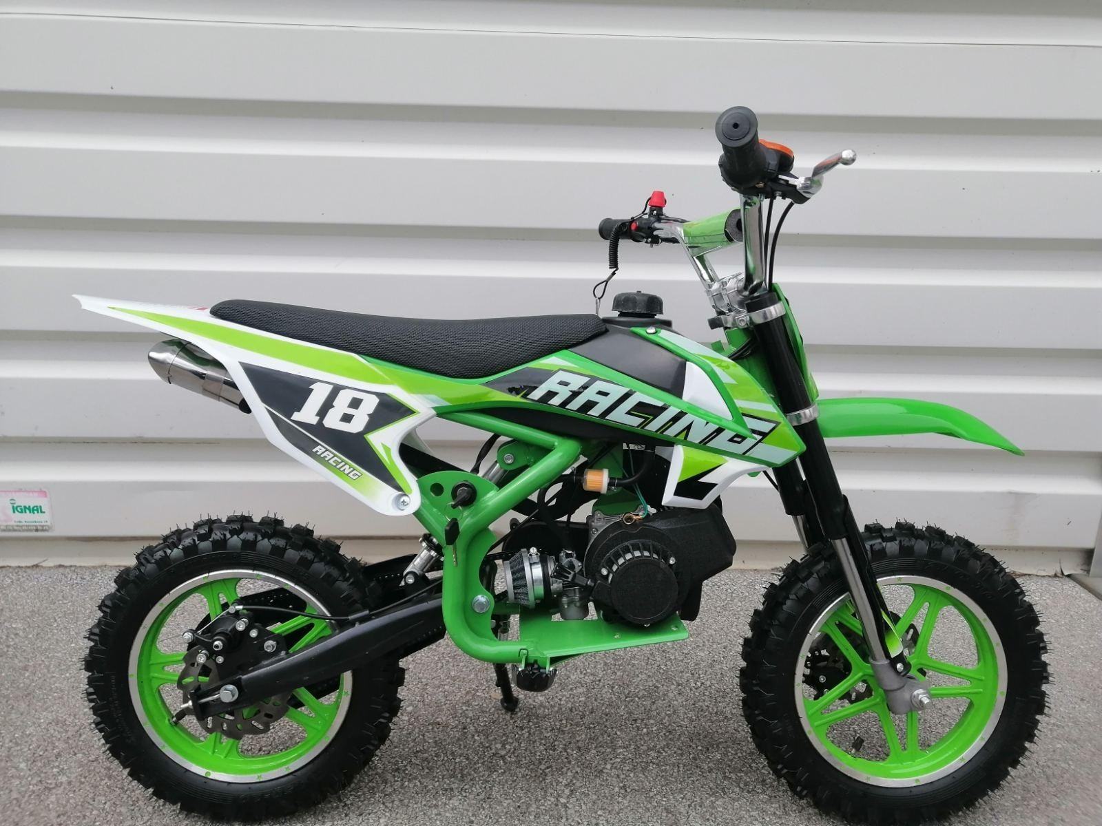 Mini Moto 49ccm3 KXD II RACING, 2025 god.