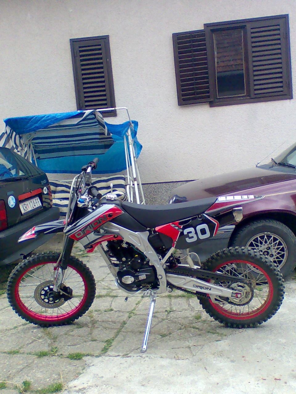 Orion 250 cm3, 2008 god.