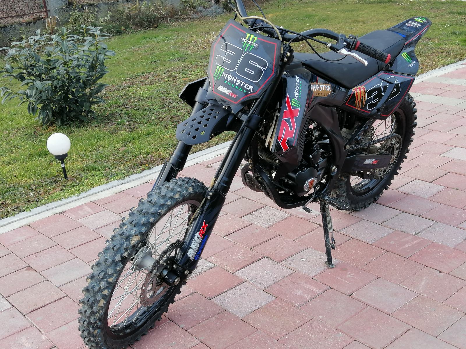 Orion 250 RX 250 cm3, 2017 god.