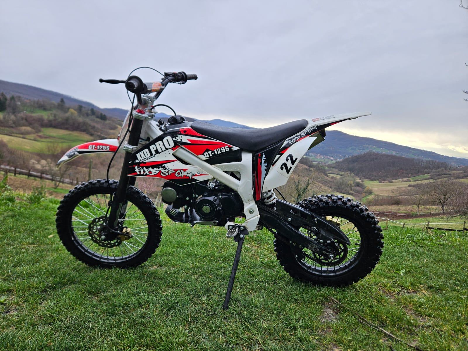 Motor KXD 125, 2021 god.