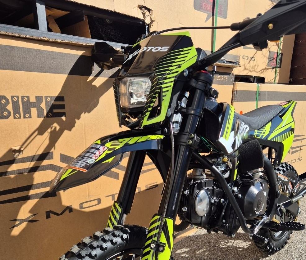 PITBIKE KROS 125 X-MOTORS 14/12 JUNIOR, 2026 god.