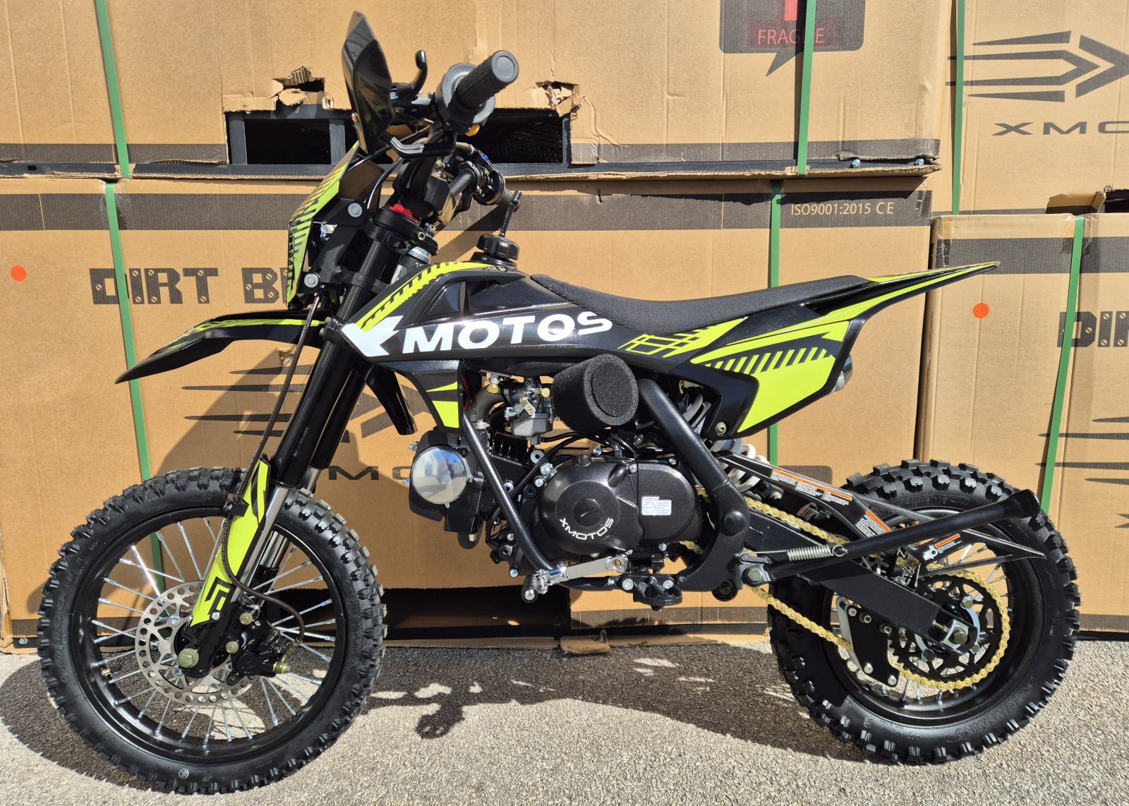 PITBIKE KROS 125 X-MOTORS 14/12 JUNIOR, 2025 god.