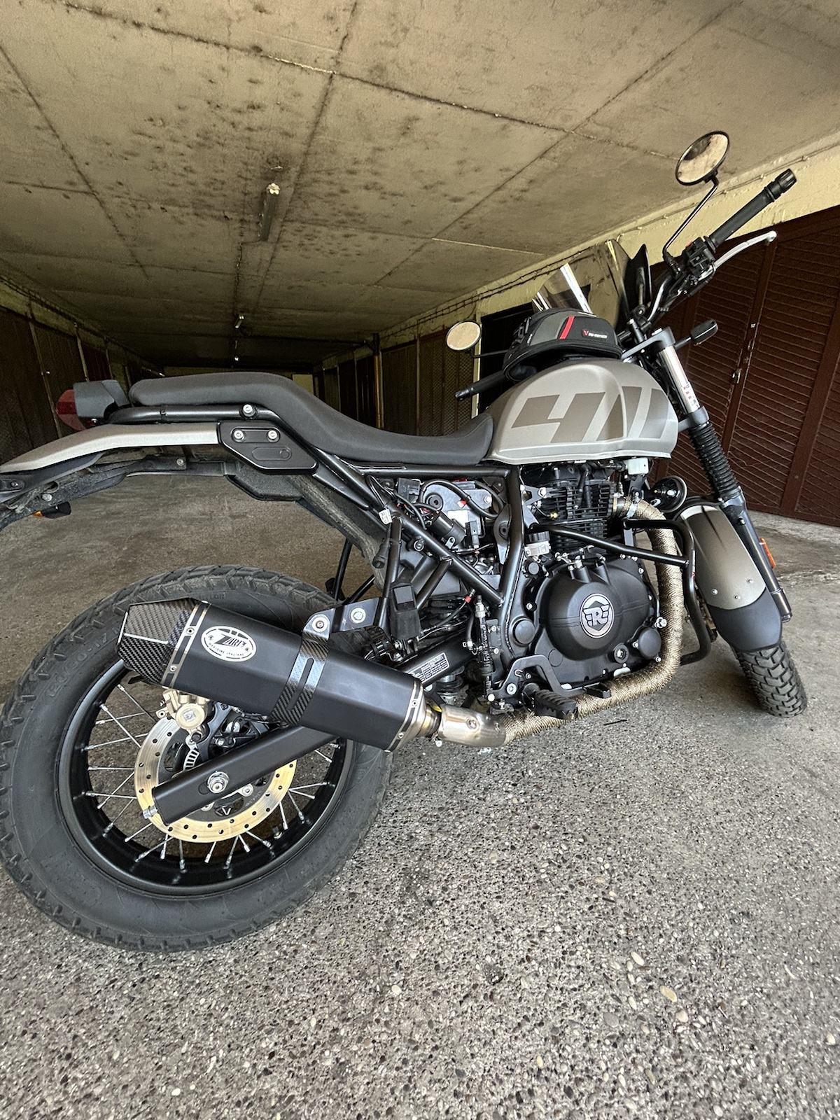 Royal Enfield Scram 411 411 cm3, 2023 god.