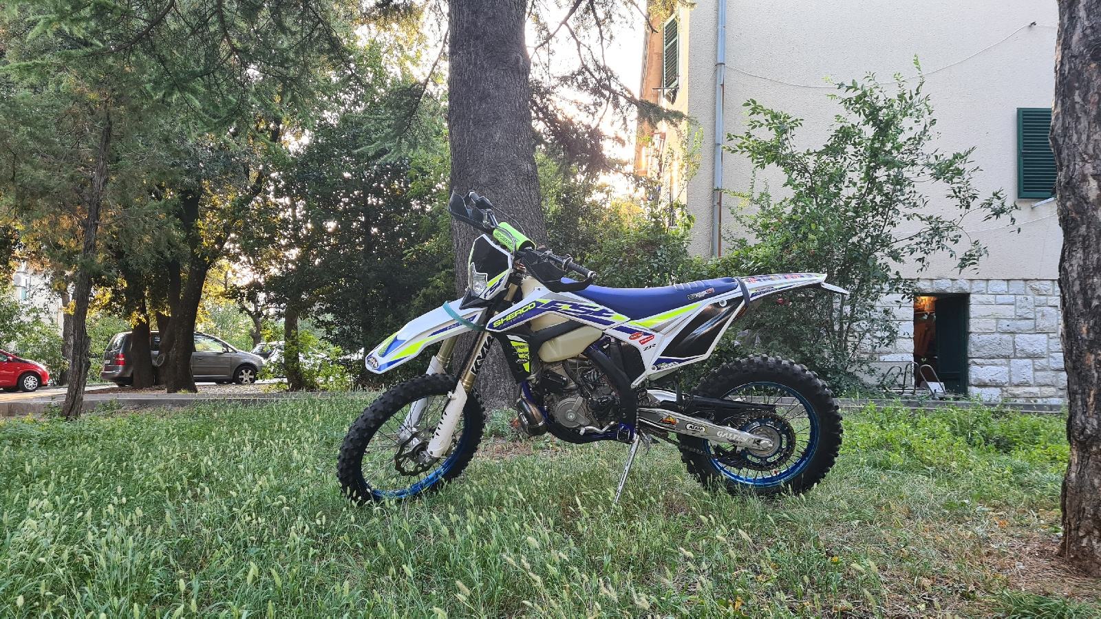 Sherco 300se factory, 2019 god.