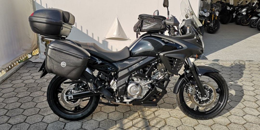 Suzuki DL 650 VSTROM ABS 645 cm3, 2012 god.