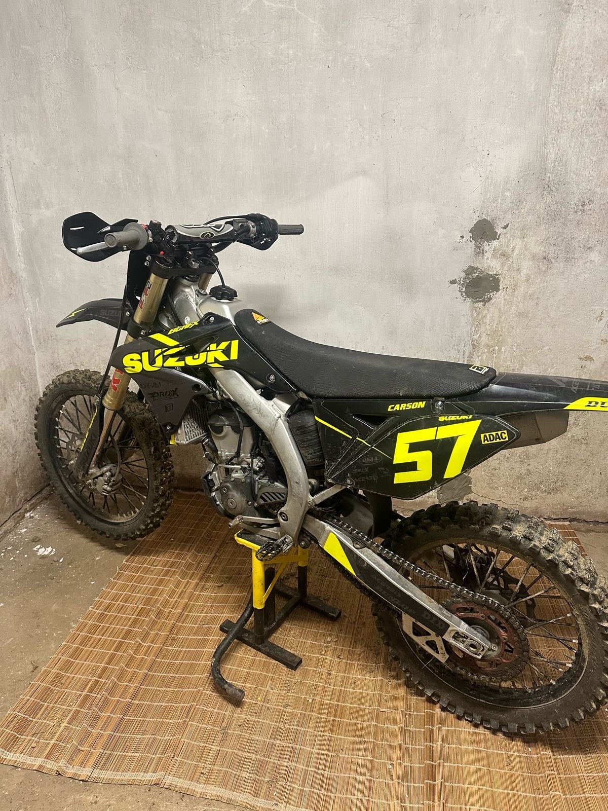 Suzuki RMZ 250 249 cm3, 2018 god.