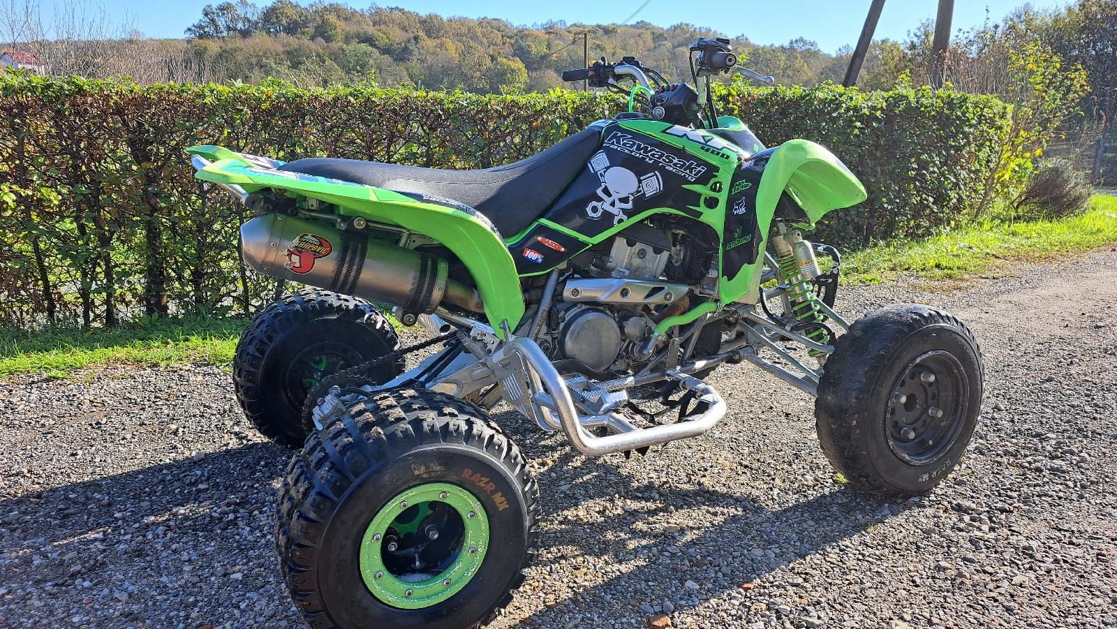 Kawasaki KFX 400, 2005 god.