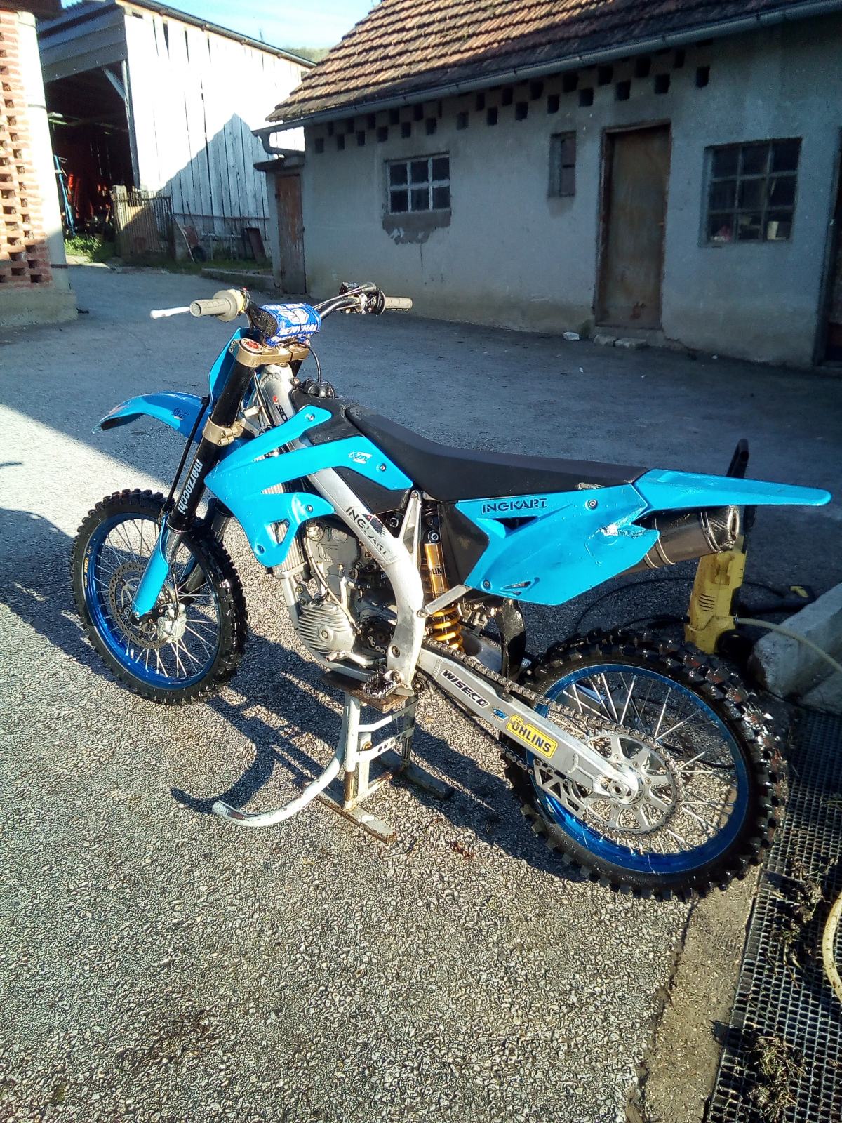 TM racing 250 f, zamjena za cr,yz,rm ili terenac, 2008 god.