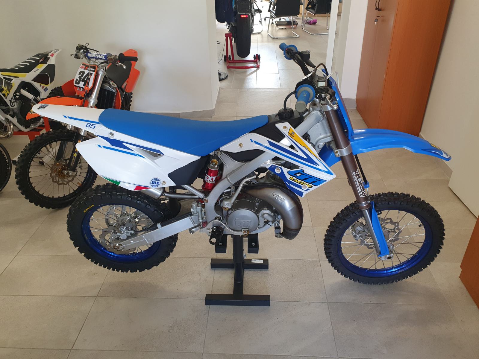 TM Racing TM 85 cm3, 2018 god.