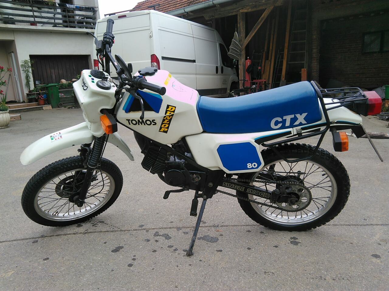 Tomos CTX 80 80 cm3, 1990 god.