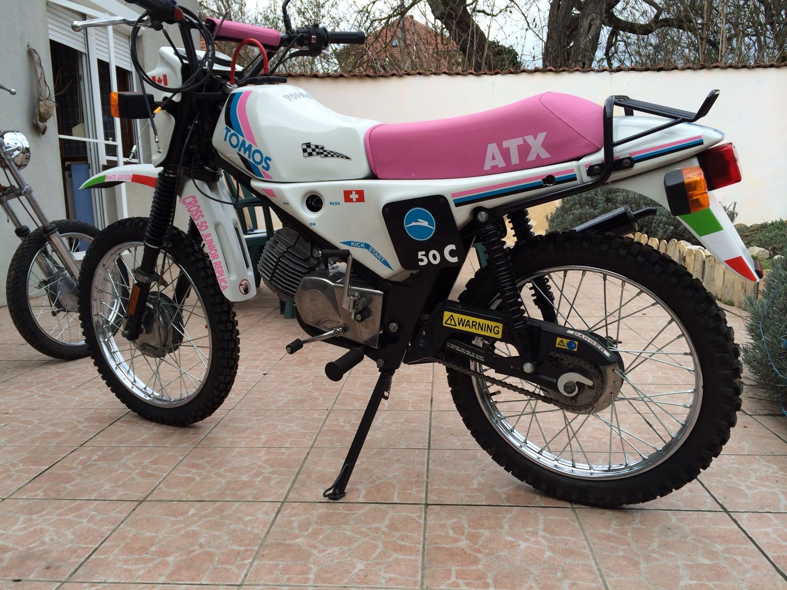 TOMOS E90 ATX 1991 GOD, 1991 god.
