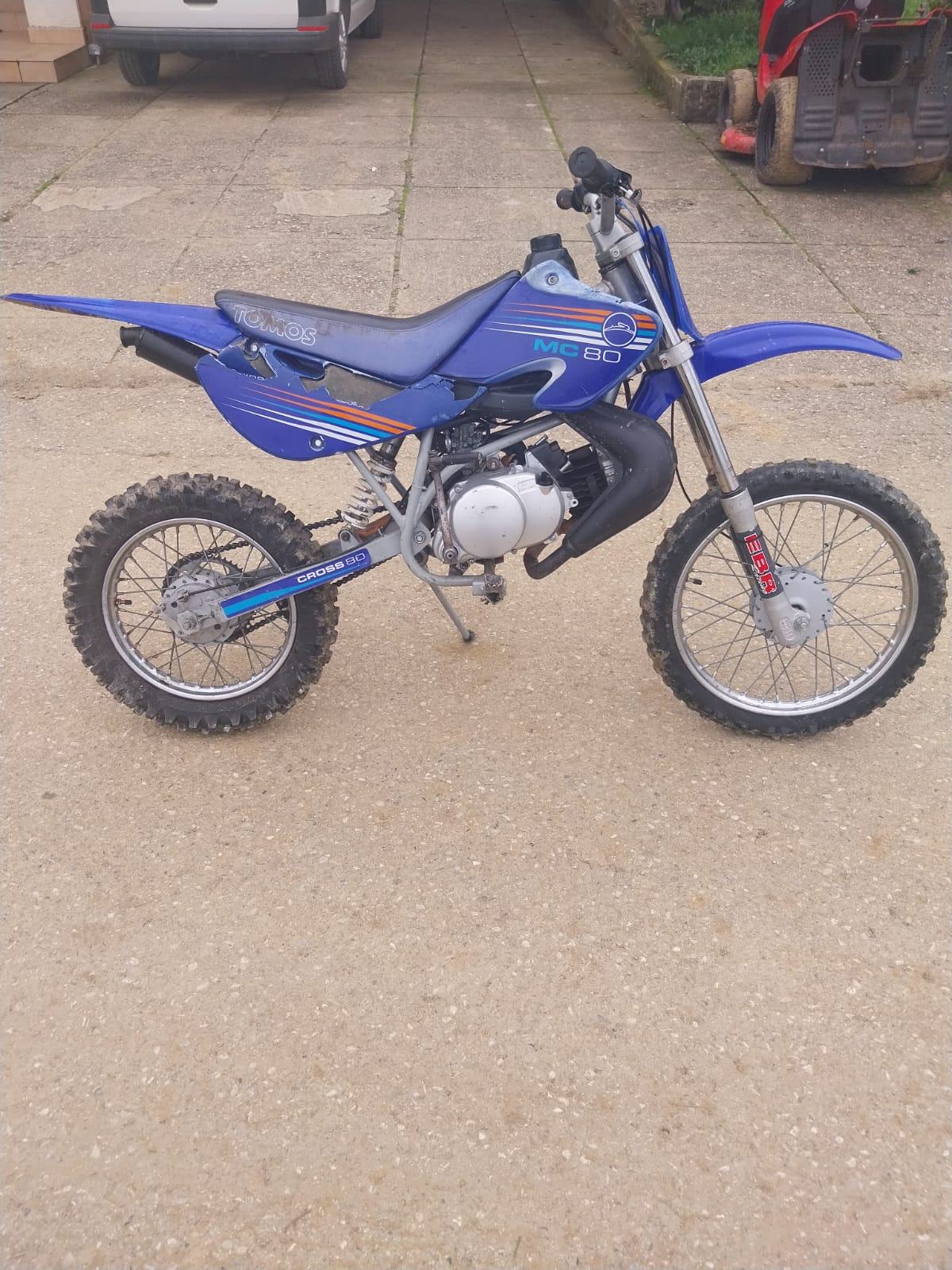 Tomos MC 80 Cross Senior - komada 2, 2006 god.