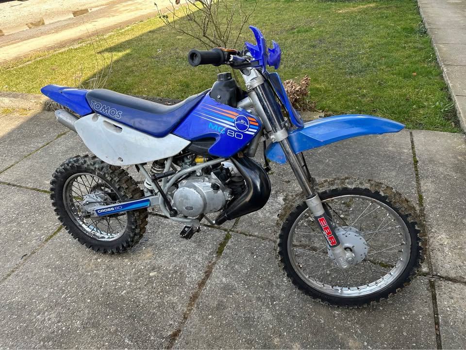 Tomos MC 80 Cross Senior, 2006 god.