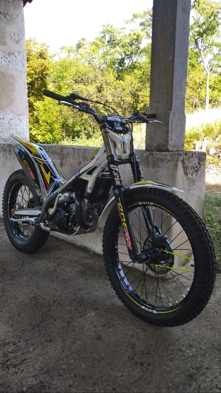 Trs 300 rr Adam Raga racing, 2018 god.